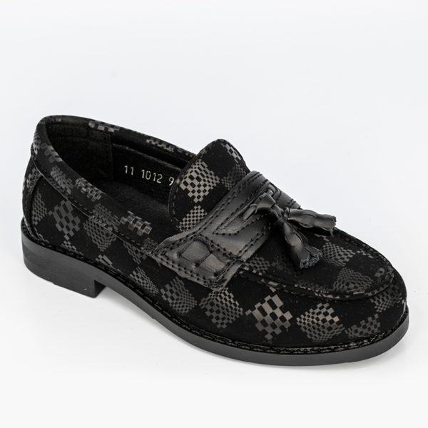 Boys P Crouch Square Shoes - Californian